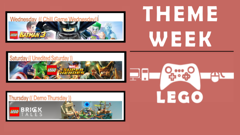 Theme Game Week – Lona Boom Gamer